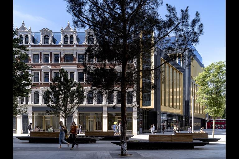 St Giles Circus by Orms and Ian Chalk Architects: the rebirth of Tin ...
